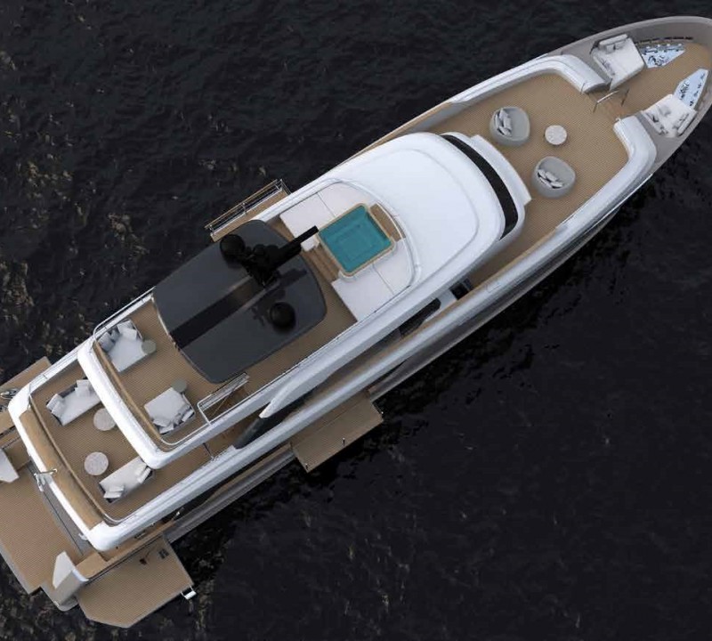 Yacht UNIQUE S, Sanlorenzo | CHARTERWORLD Luxury Superyacht Charters